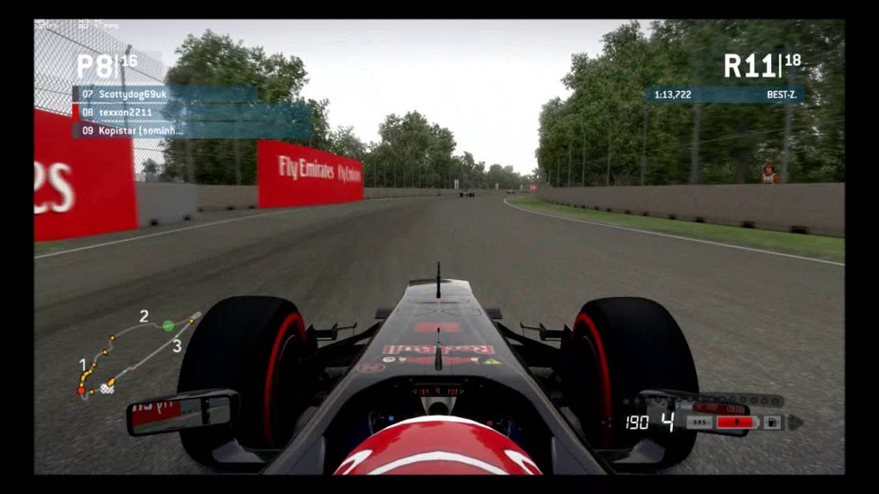F12013 | F25 | FtF | Canadian Grand Prix Montreal | R7 | 25% ...