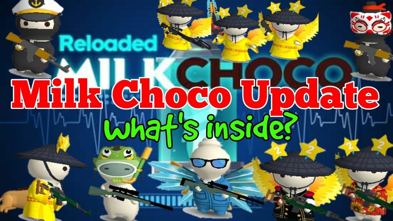 Milk Choco | The 8 most recent updates, what's inside? - YouTube