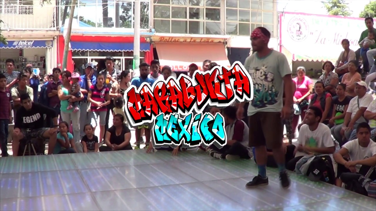Marabunta México * 2016 * Vany Vs Dende* TopRock Battle - YouTube