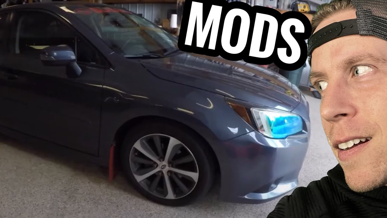 Best Subaru Legacy Mods - REACTION - YouTube