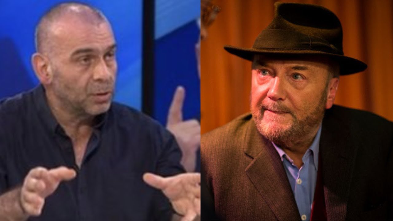 George Galloway Calls POLICE On Journalist For Asking Questions 👀 - YouTube