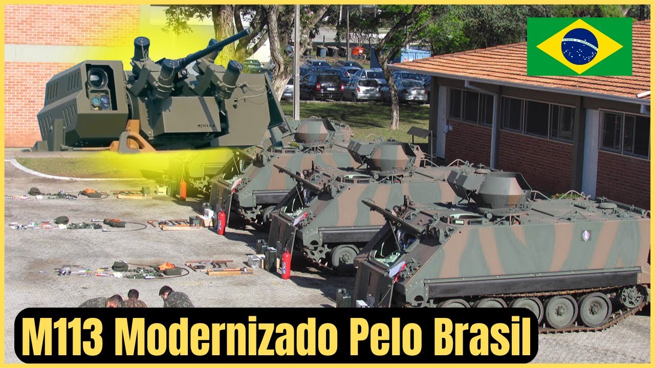 O Novo M113 Com Torre Nacional Remax 4 - YouTube