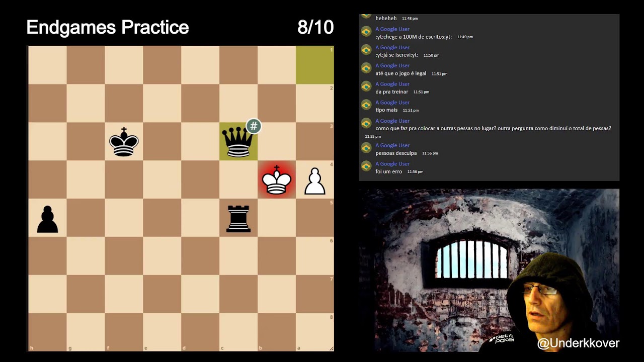 [PT] Endgames Practice (lichess.org) - YouTube