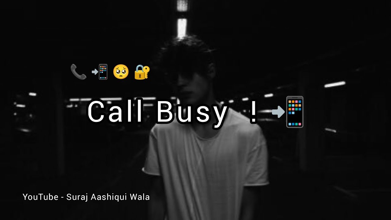 Busy Shayari 📲 Sad Status | Sad Whatsapp Status 🙄💔 | Sad Status Alone ...