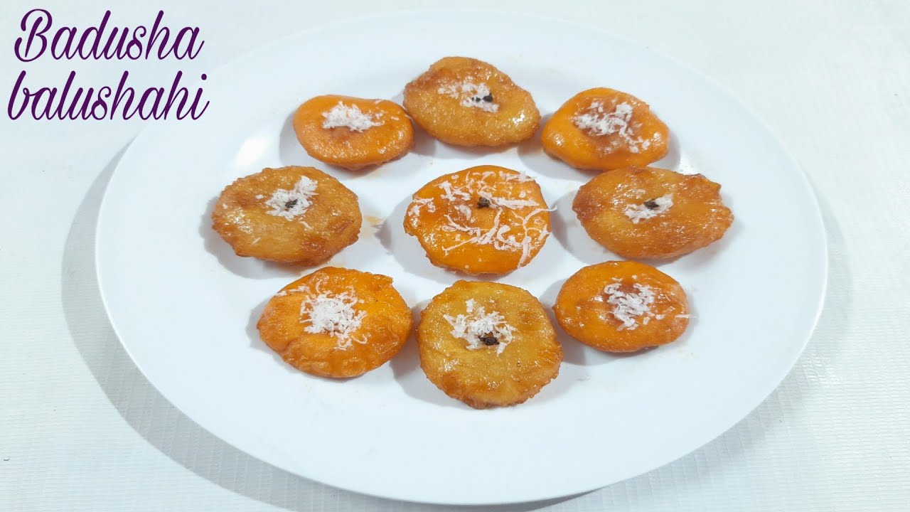 ಬಾದೂಷ ಸಿಹಿ / Badusha Recipe / Balushahi Recipe / Diwali Sweets / Indian ...