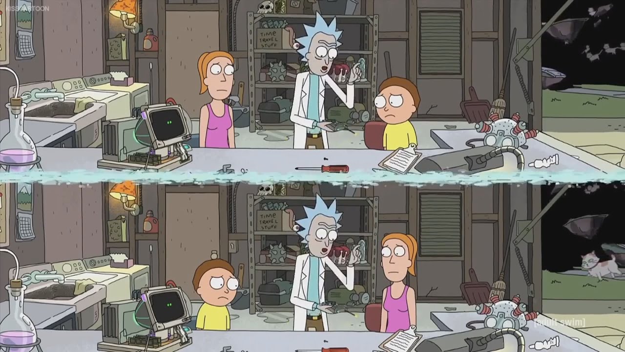 [Rick and Morty] "And away we go!" [Sparta GYA AE Mix] - YouTube