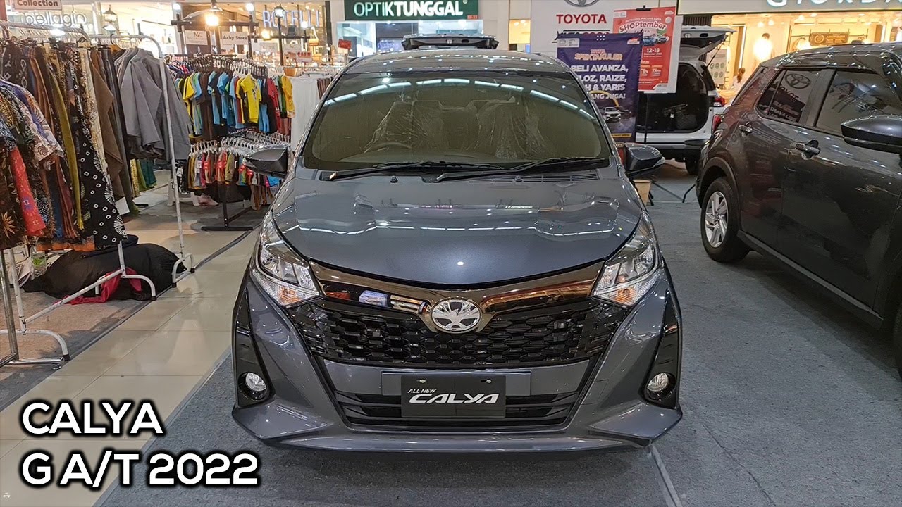 Toyota Calya G AT (2022) - Exterior and Interior - YouTube