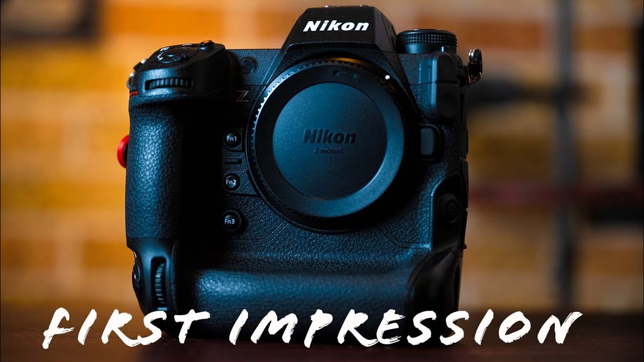 NIKON Z9 - Unboxing and FIRST IMPRESSION - NOT A REVIEW yet - YouTube