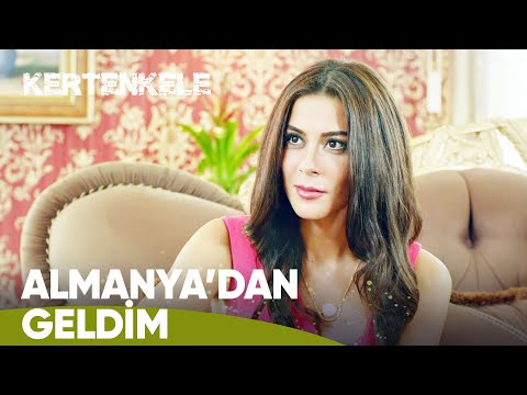 Eve yeni birisi geldi | Kertenkele 72. Bölüm Sahneleri