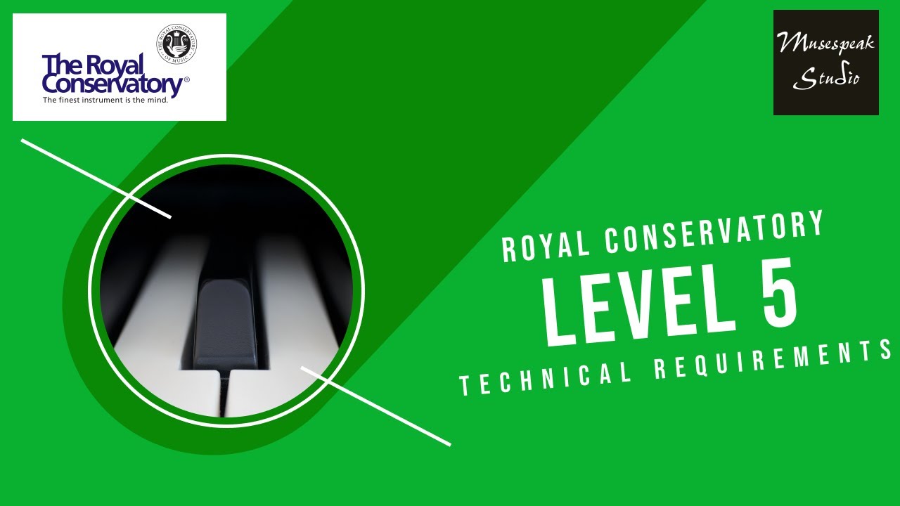 RCM Level 5 Technical Requirements for Piano (2015 & 2022 edition ...
