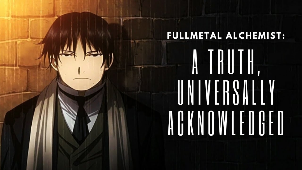 Fullmetal Alchemist FanFiction: "A Truth, Universally Acknowledged ...