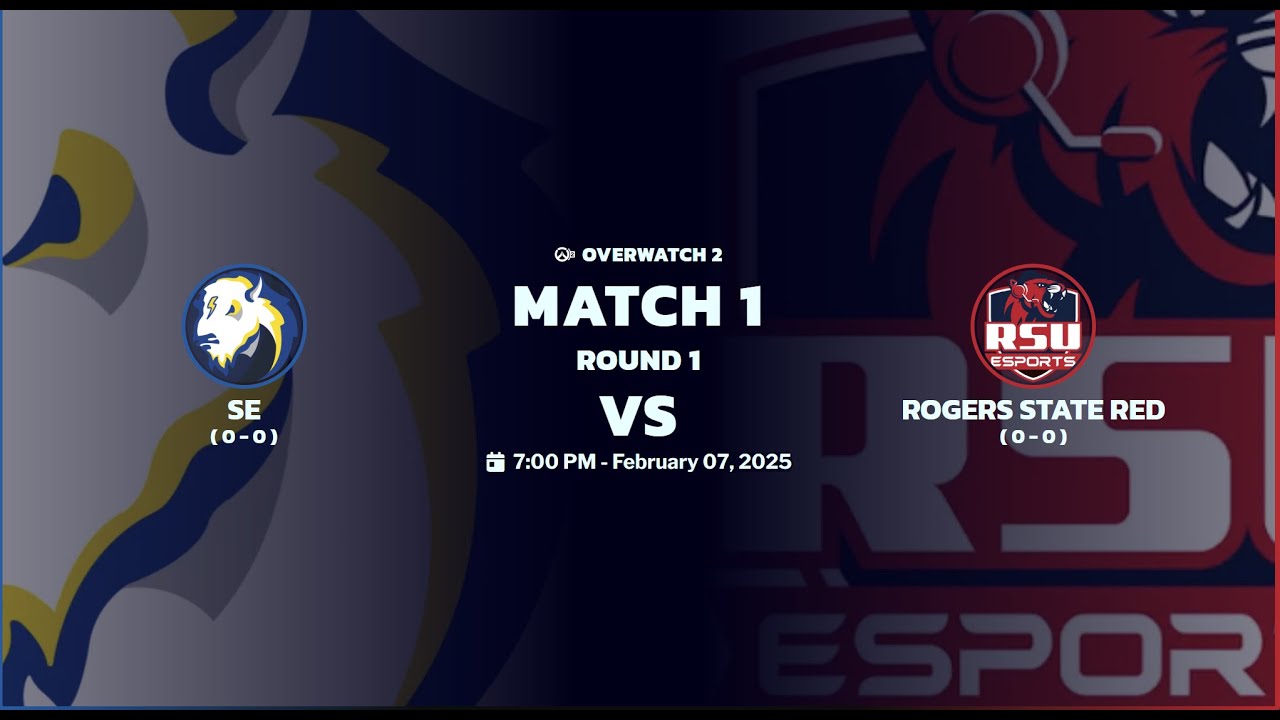 SE vs Roger State Red - NECC Overwatch 2 - - YouTube