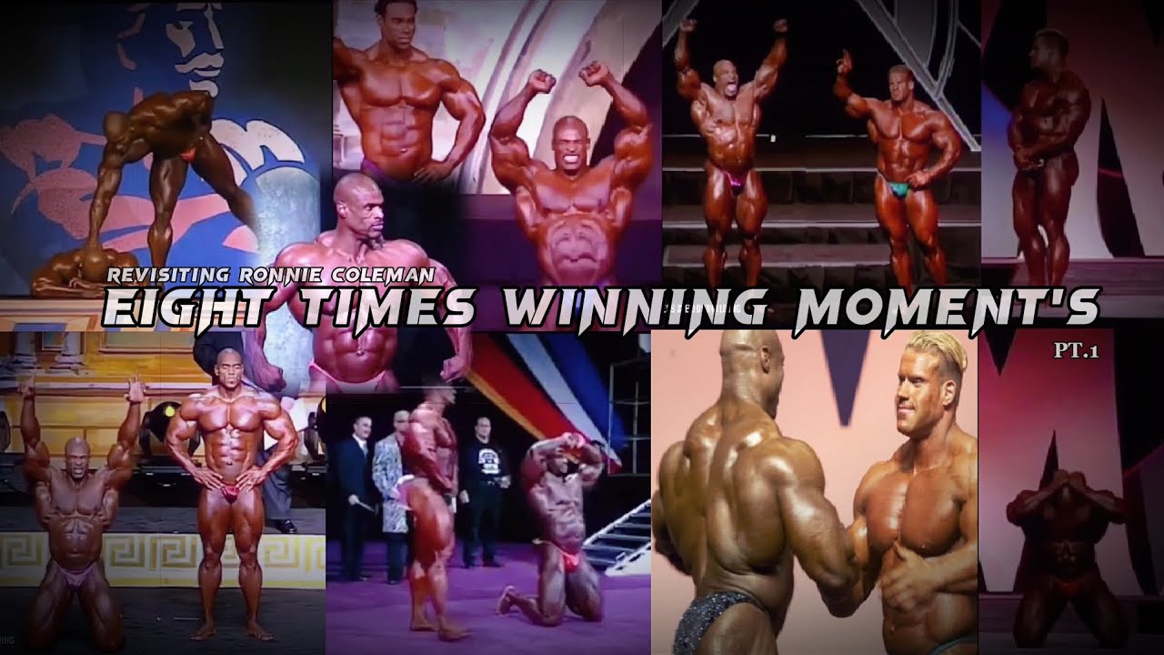 Revisiting Ronnie Coleman 8 times winning Mr Olympia Part 1 # ...