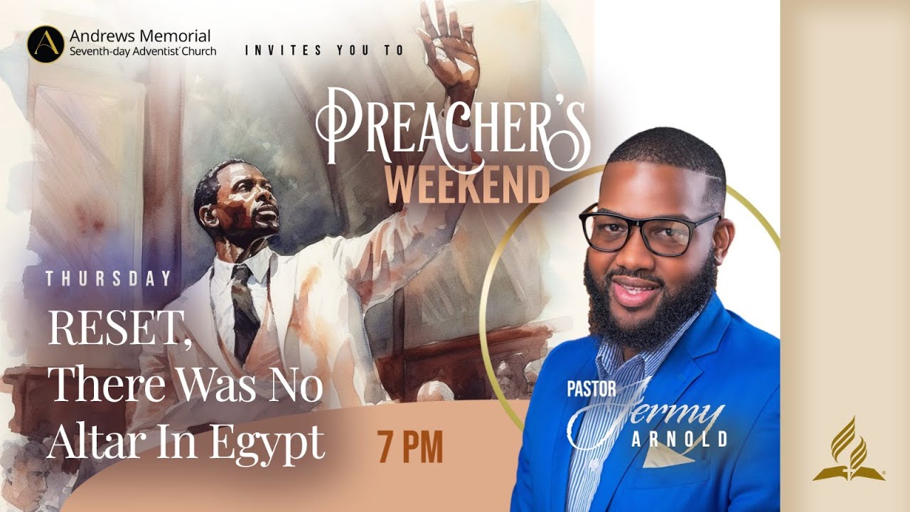 Preachers Weekend | Take the Battery Out | Pastor Jermy Arnold | EJC ...