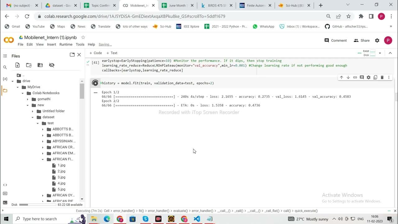 Birds Classification Using Deep Learning Method With Image Processing ...
