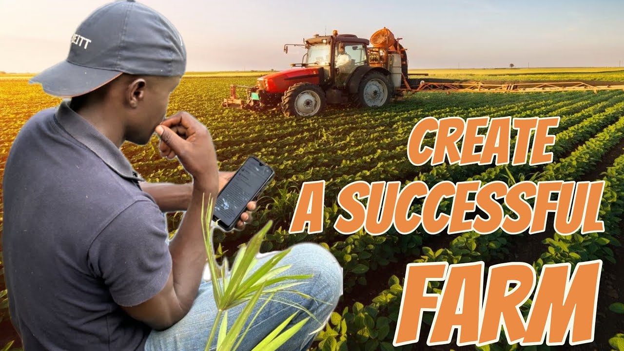 How to create and run a successful farming business - YouTube