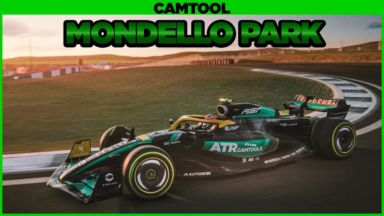 Camtool for Mondello Park track by Tomcul - YouTube