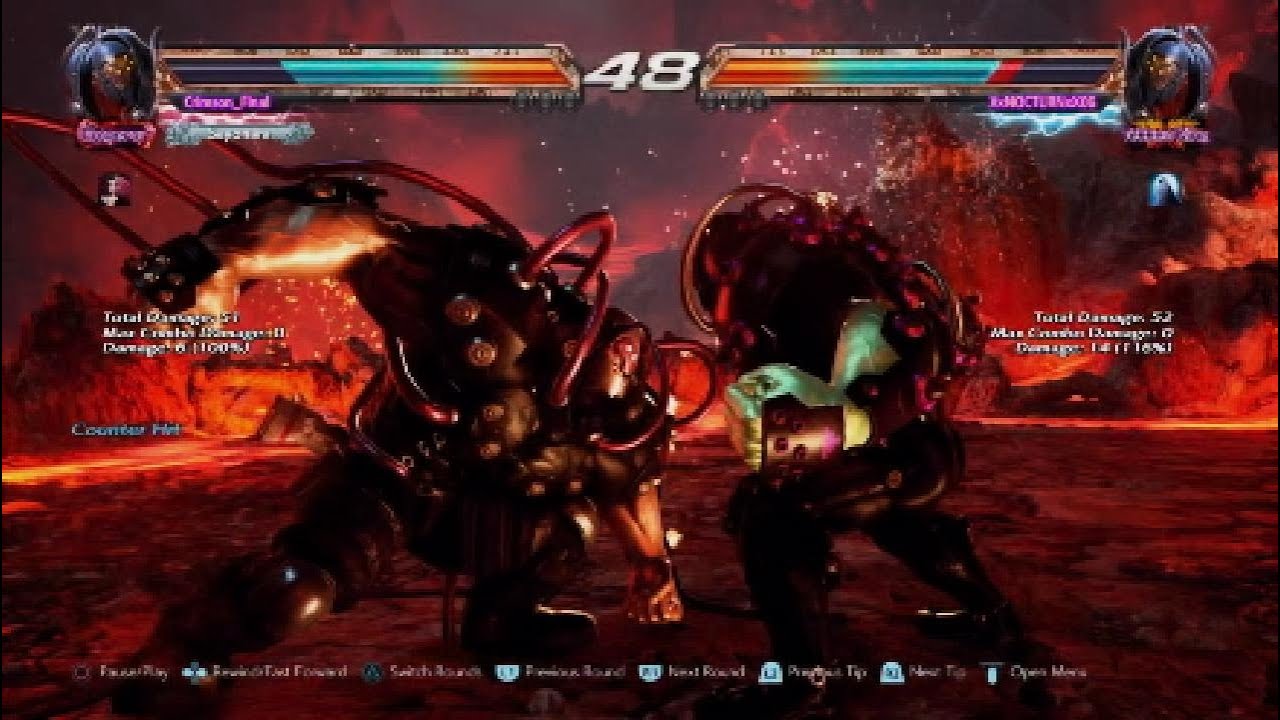 Gigas mirror matches - Biohazard Tournament - YouTube