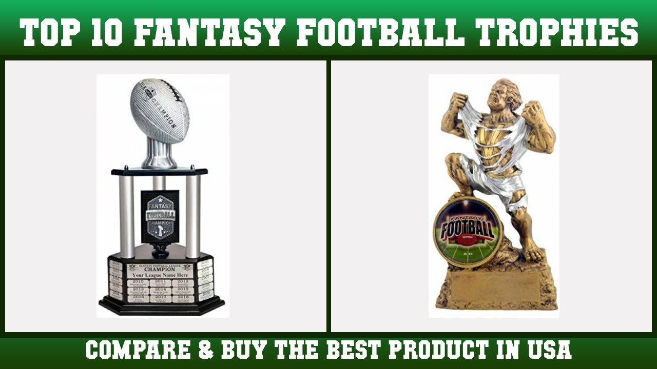 Top 10 Fantasy Football Trophies to buy in USA 2021 | Price & Review ...