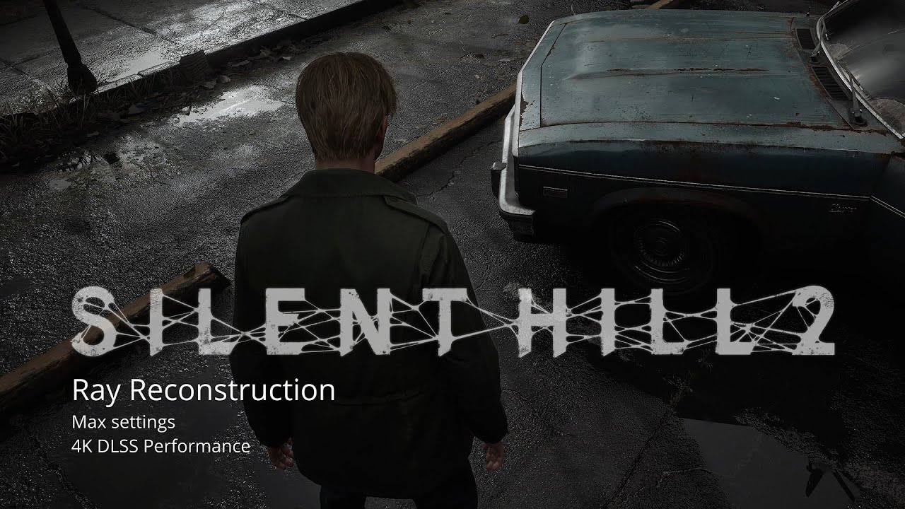 Silent Hill 2 PC - Ray Reconstruction (outdoors) vs Software RT vs ...