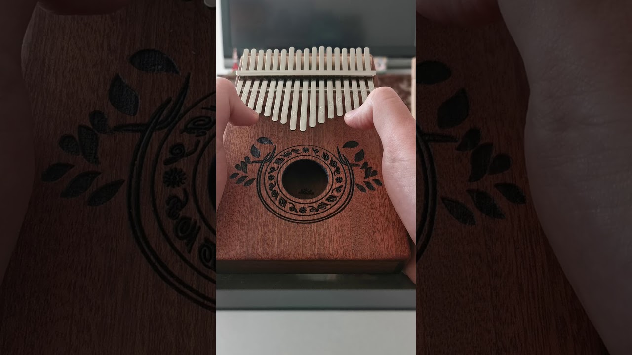 Partition Kalimba - Le Château dans le ciel (Laputa) des studios Ghibli ...