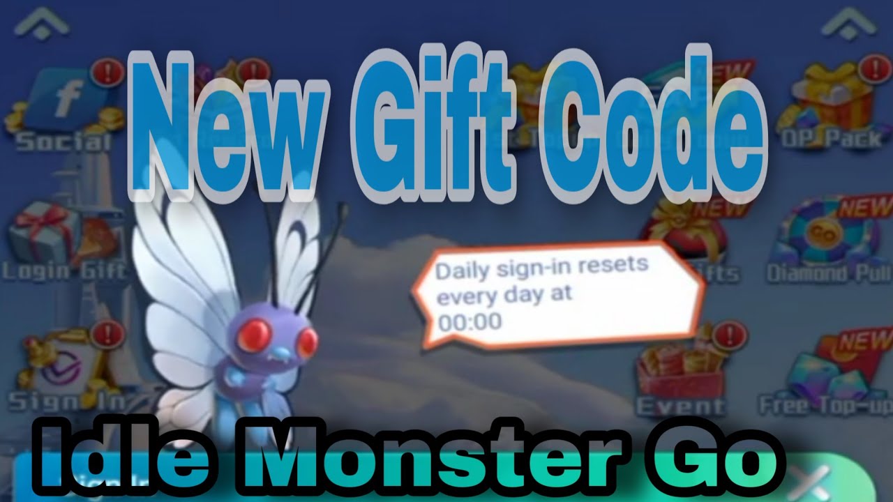 Idle Monster GO - New Gift Code hurry to avail - Pokemon Game | Gaming ...