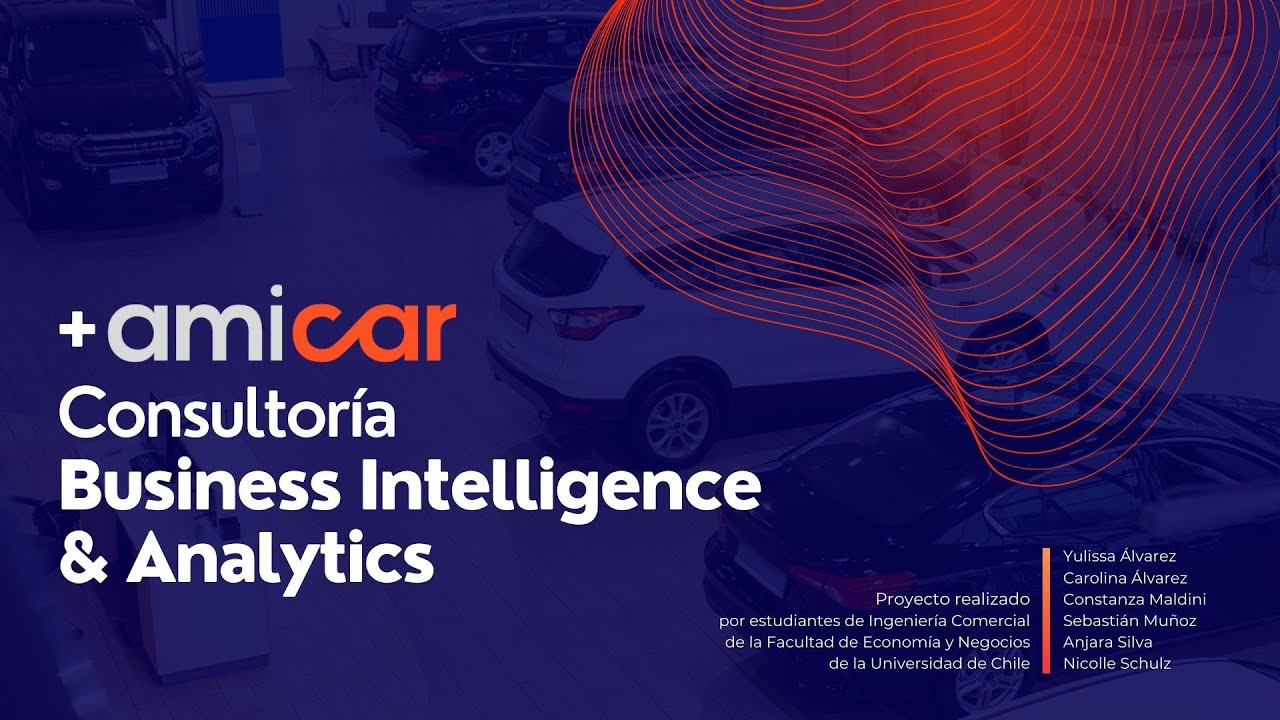 Consultoría Business Intelligence Analytics - Empresa AMICAR - YouTube