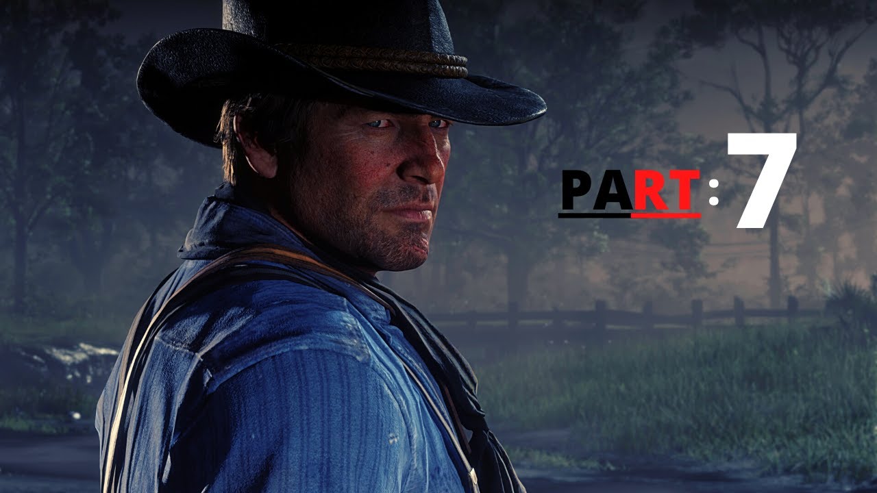 Red Dead Redemption 2 Pc Gameplat Walkthrough - part 7 - A Quiet Time ...
