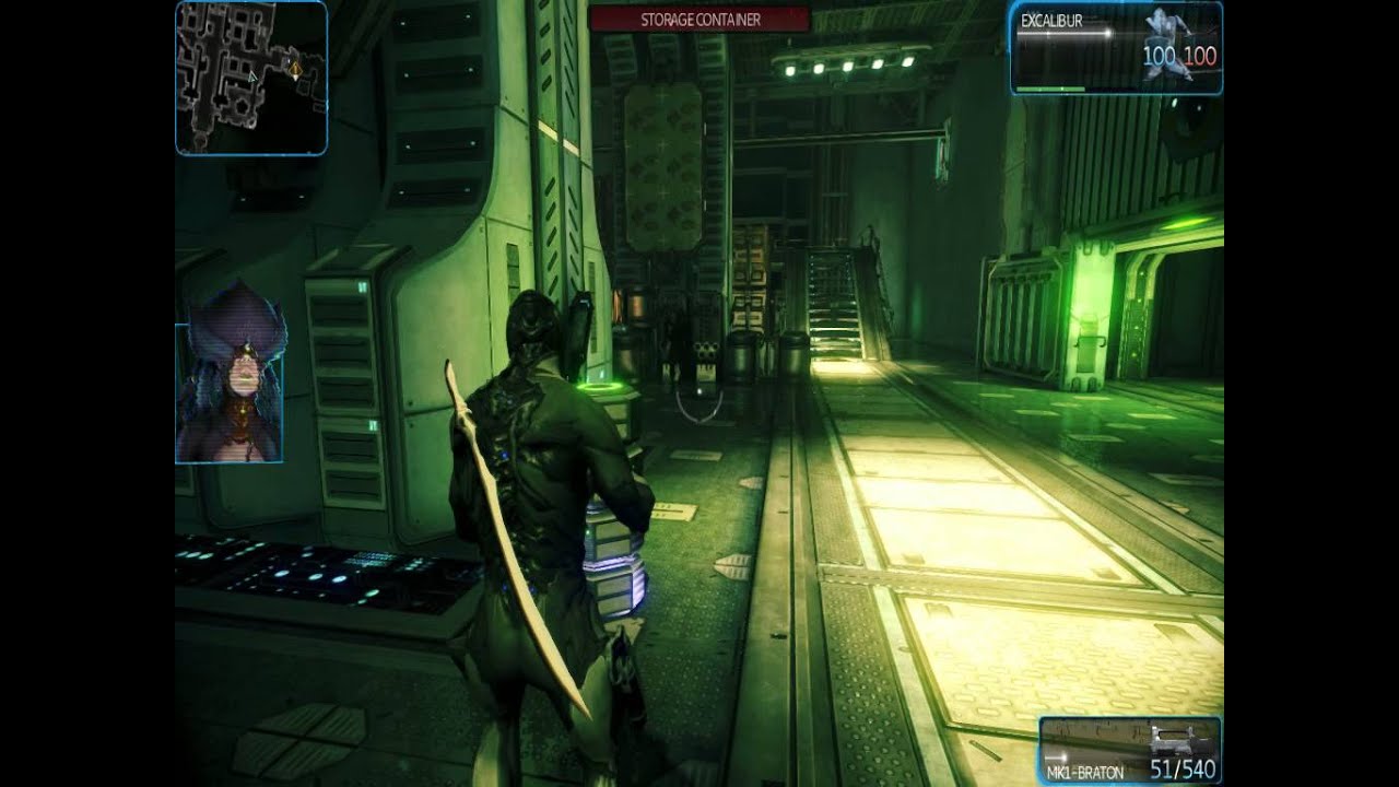 Old Warframe Gameplay Part 1 - YouTube