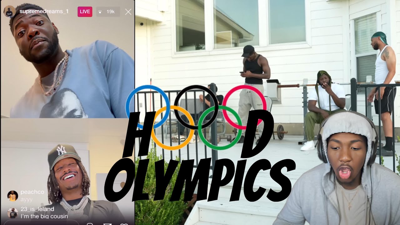 The Hood Olympics 2024 RDC VS AMP ( Mark vs Duke Dennis ) - YouTube