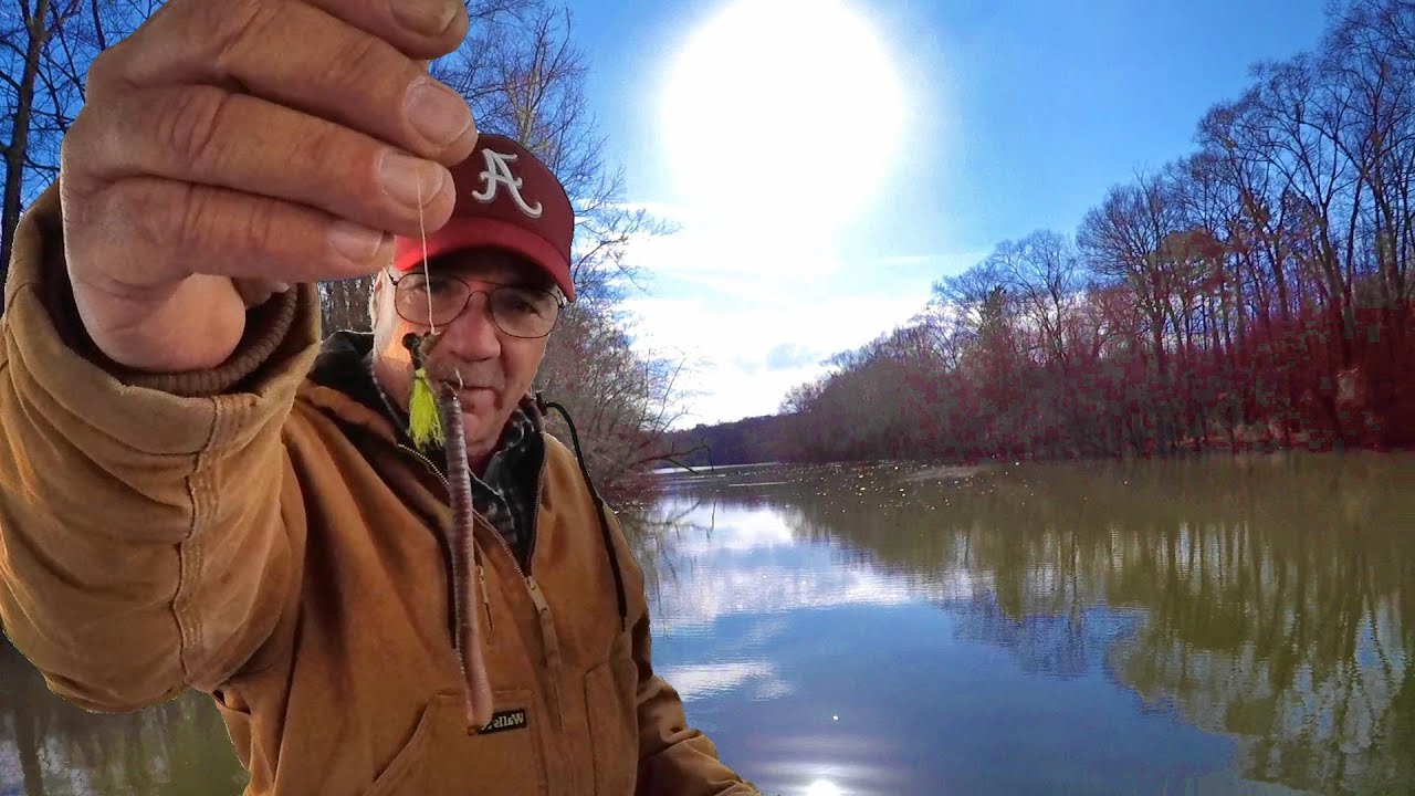 EASY Way To Catch Bluegill and Shellcracker ALL Winter LONG!!! - YouTube