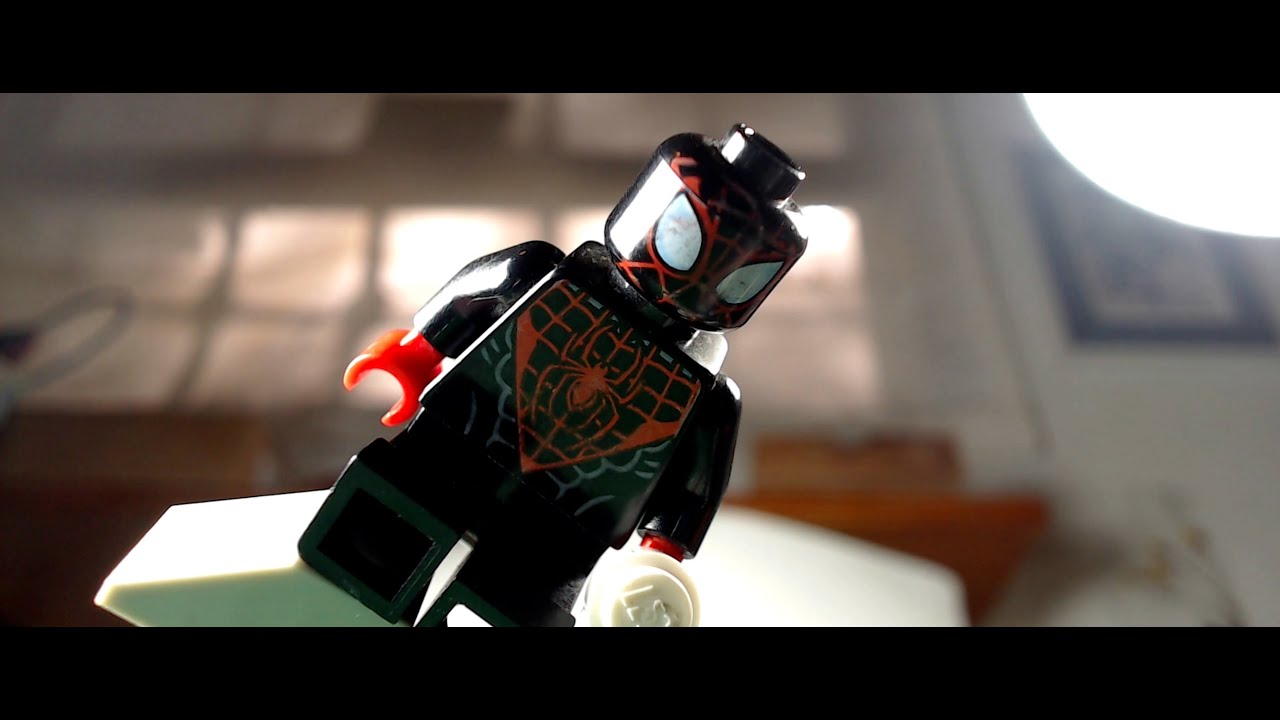 Lego Spiderman MILES MORALES SET Stop-Motion - YouTube