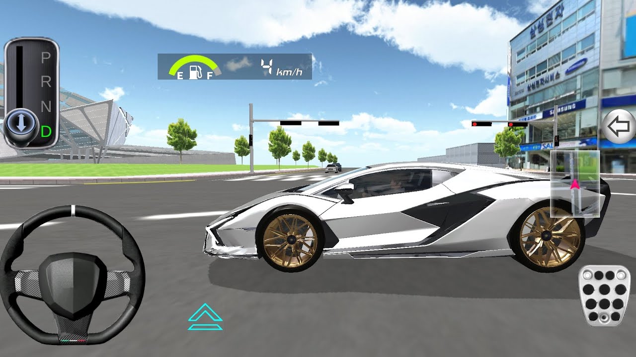 3d Driving Class #3 - New Brand Car Auto Repair Shop parking - Android ...