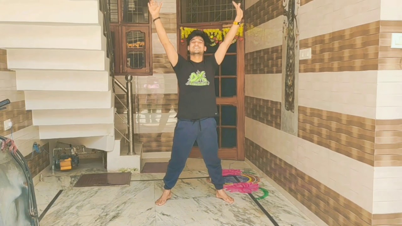 BHANGRA BASIC STEPS || Bhangra Tutorial || on Heavy Weight Bhangra Song ...