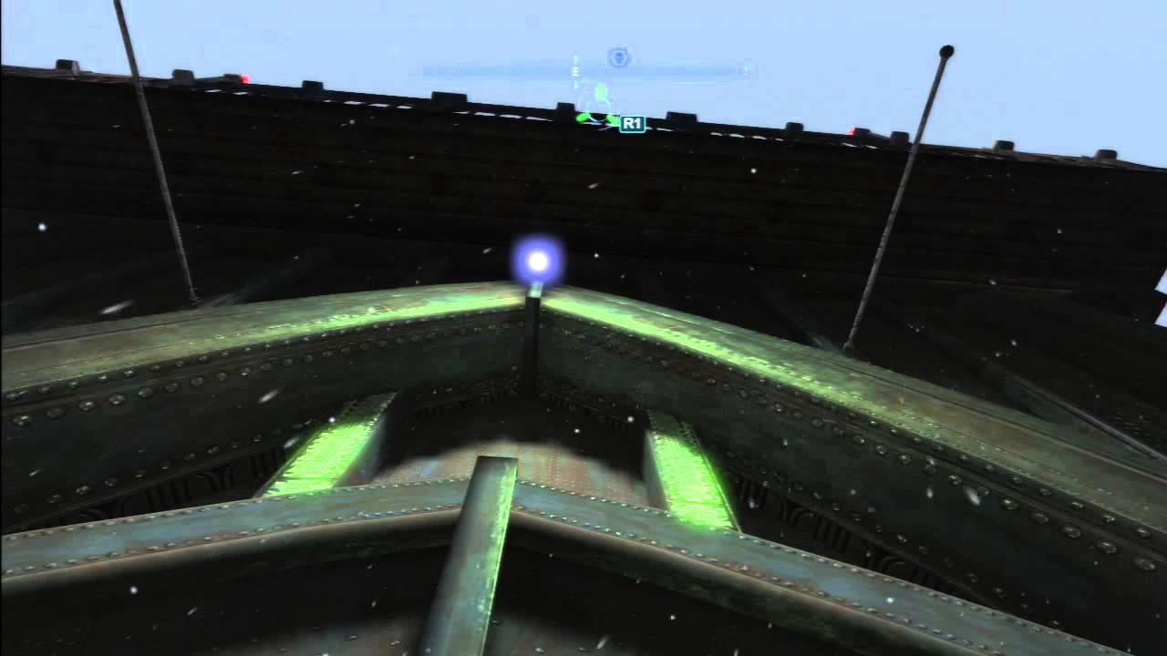 Batman: Arkham Origins-Gotham Pioneers Bridge - YouTube