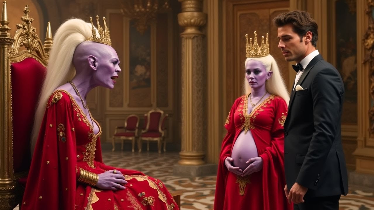 Alien Queen Freaks Out When She Finds Out Her Daughter is Pregnant by a ...