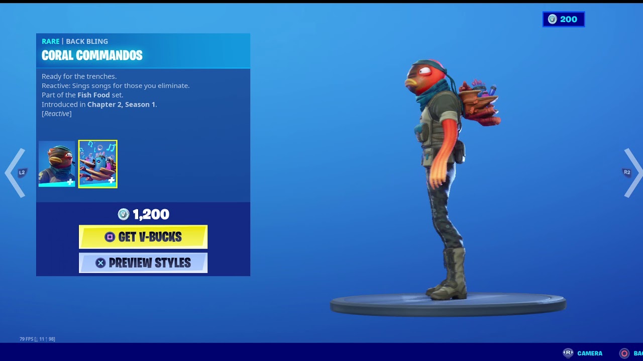 Today's Fortnite Item Shop (5/13/20) **Trigger Fish is back** - YouTube