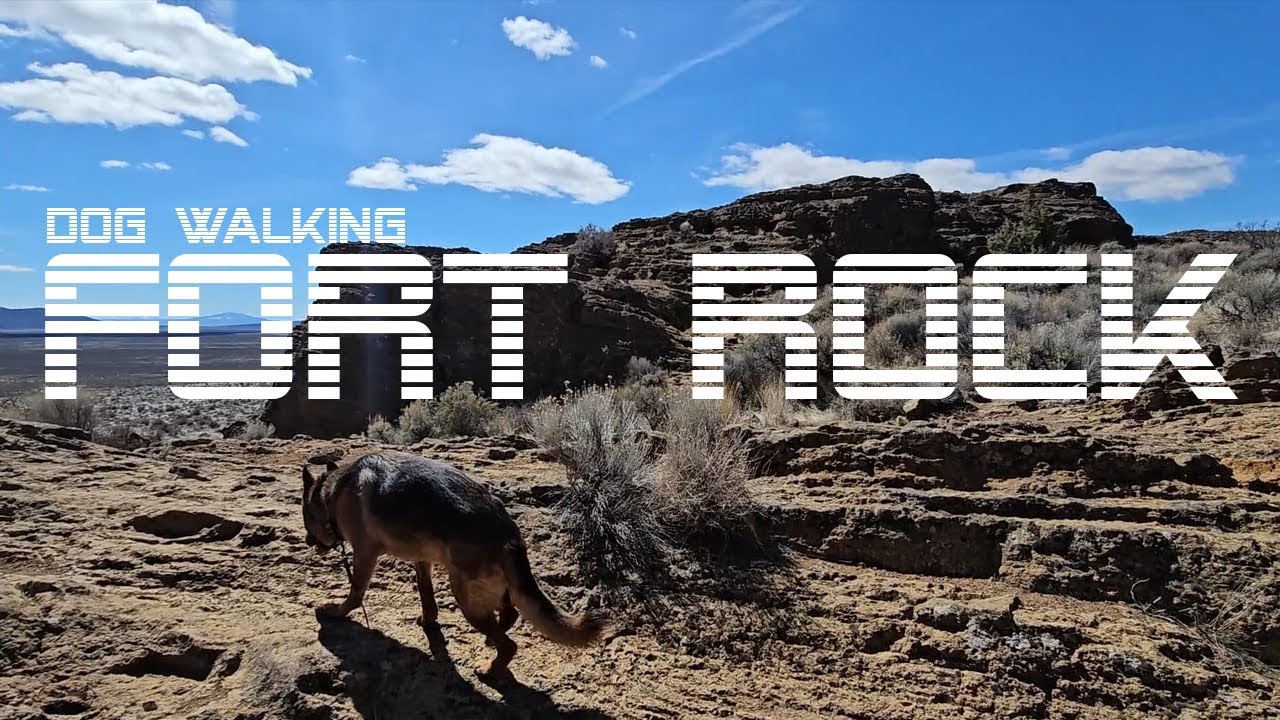 Walking Through An Ancient City | Fort Rock, Oregon - YouTube