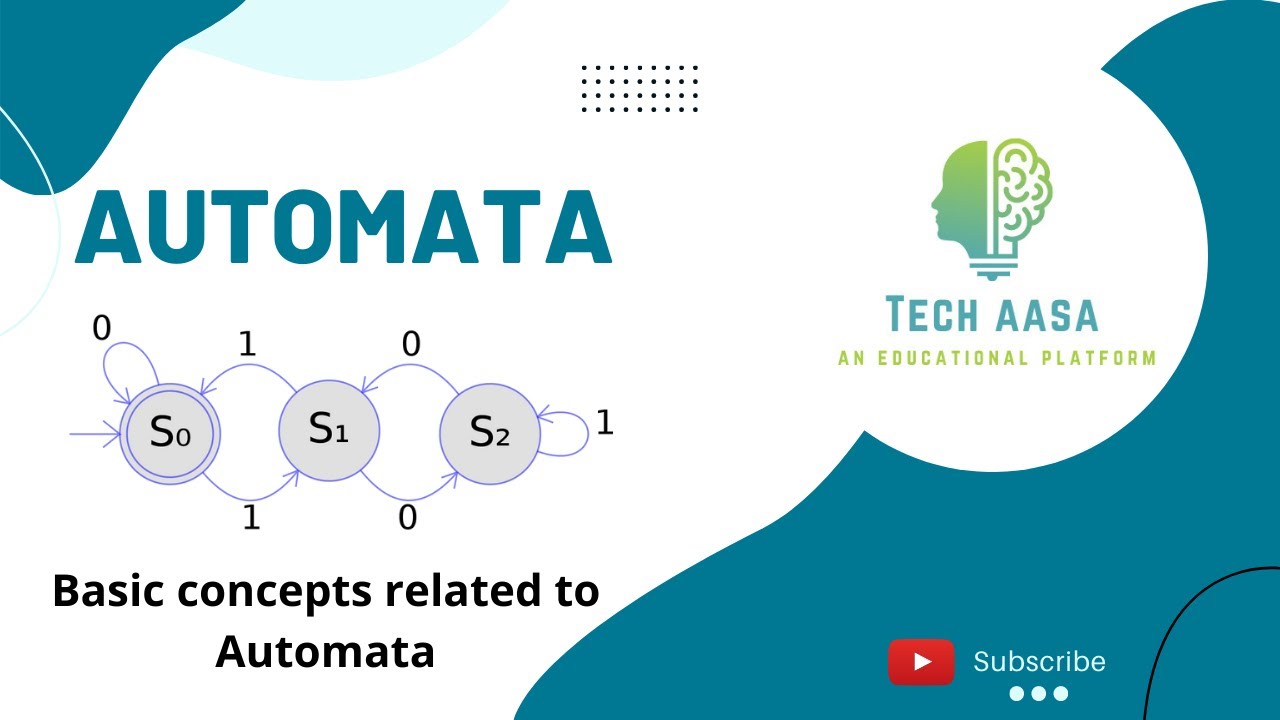 Basic concepts of automata - YouTube