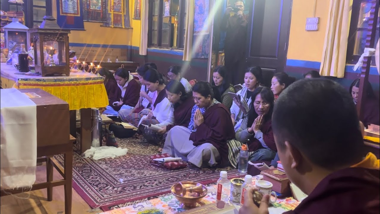 Mani molam 🙏🙏zen distribution at chechu mani gumba Kalimpong || # ...
