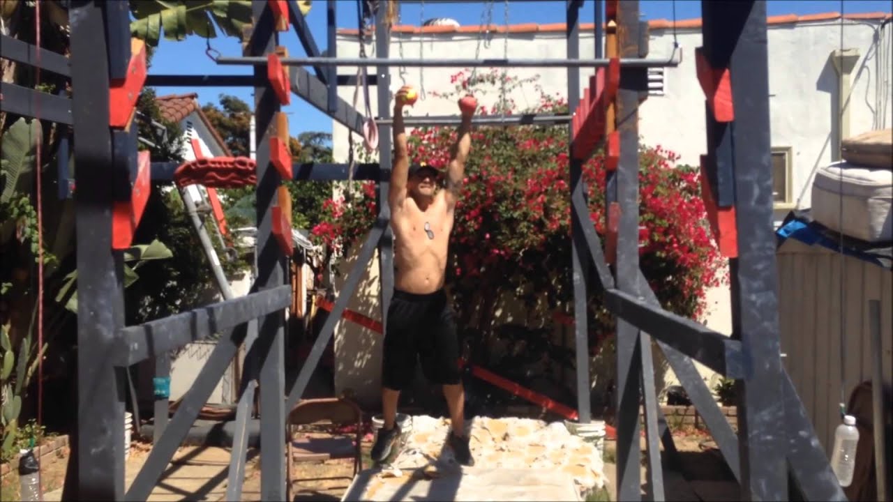 323 Ninja Training Grounds Grip Gauntlet - YouTube