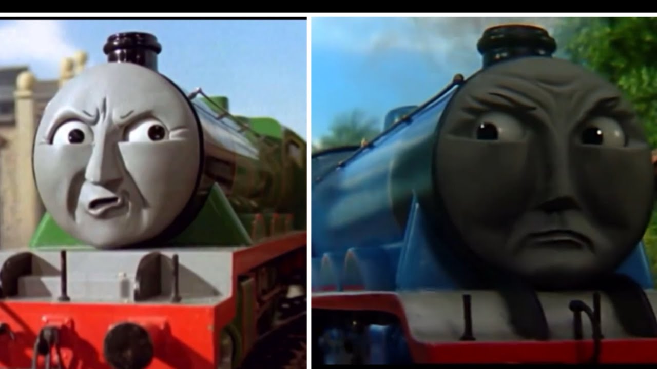 Thomas & Friends/Psycho Dad Launches Mii Parody - YouTube
