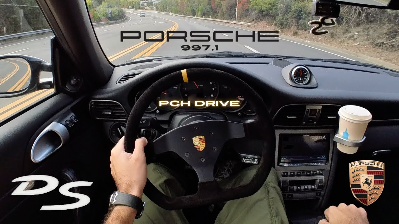 PCH Drive in the Porsche 997 (POV Driving Vlog) - The Analog Modern ...