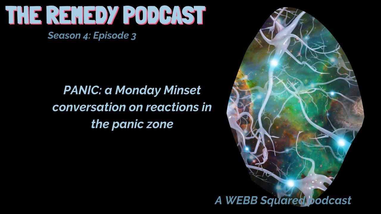PANIC: a Monday Minset conversation on reactions in the panic zone ...