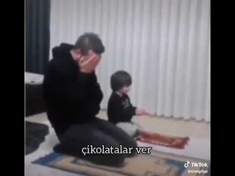 Allahım bana çıkolatalar ver(şirin uşaq)😍#insta#video#status