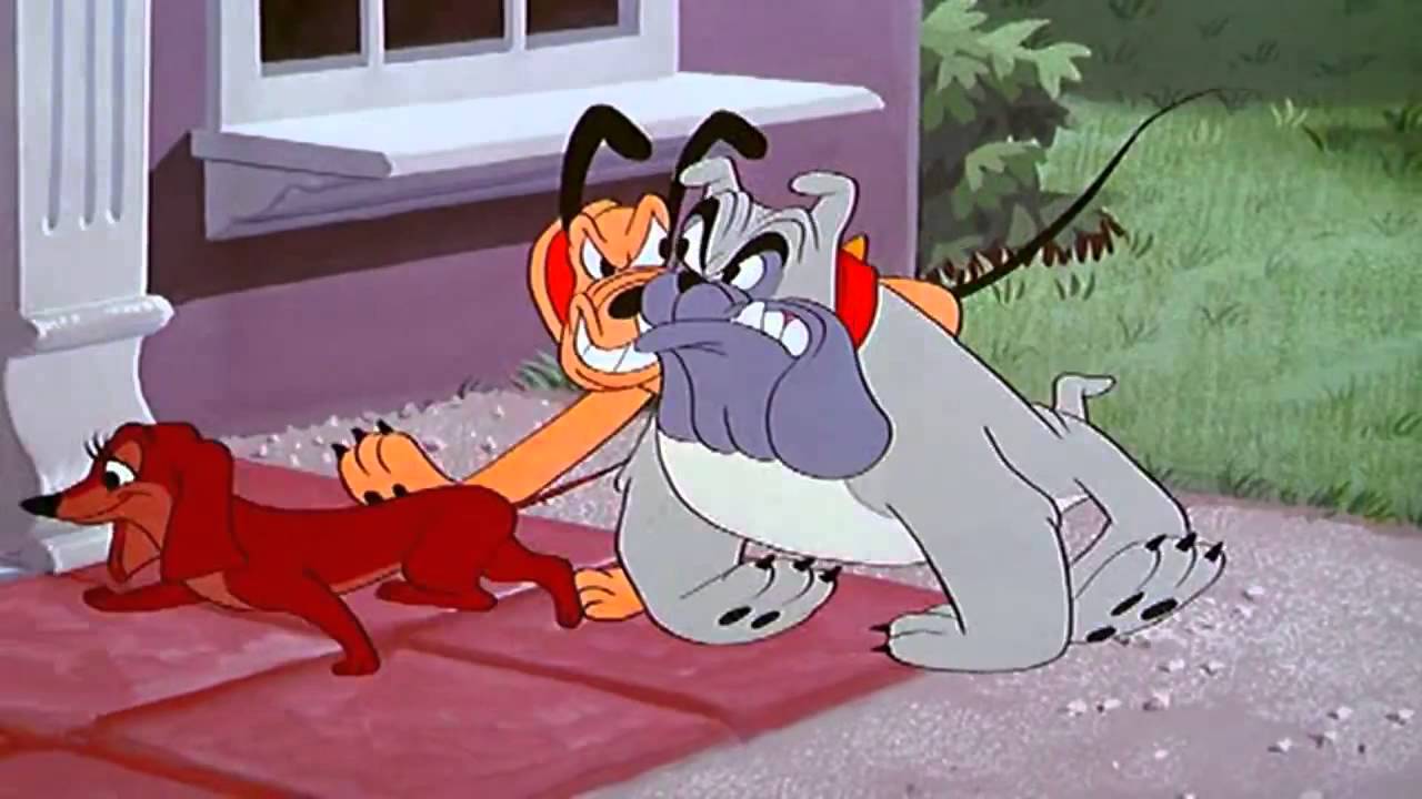 exCartoons: Pluto - Pluto's Heart Throb (1950) Disney cartoons - YouTube