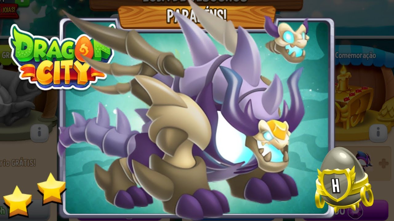 Dragon City Colocou Um DragÃo Perfeito Para Iniciantes No Resgate 😍🛐