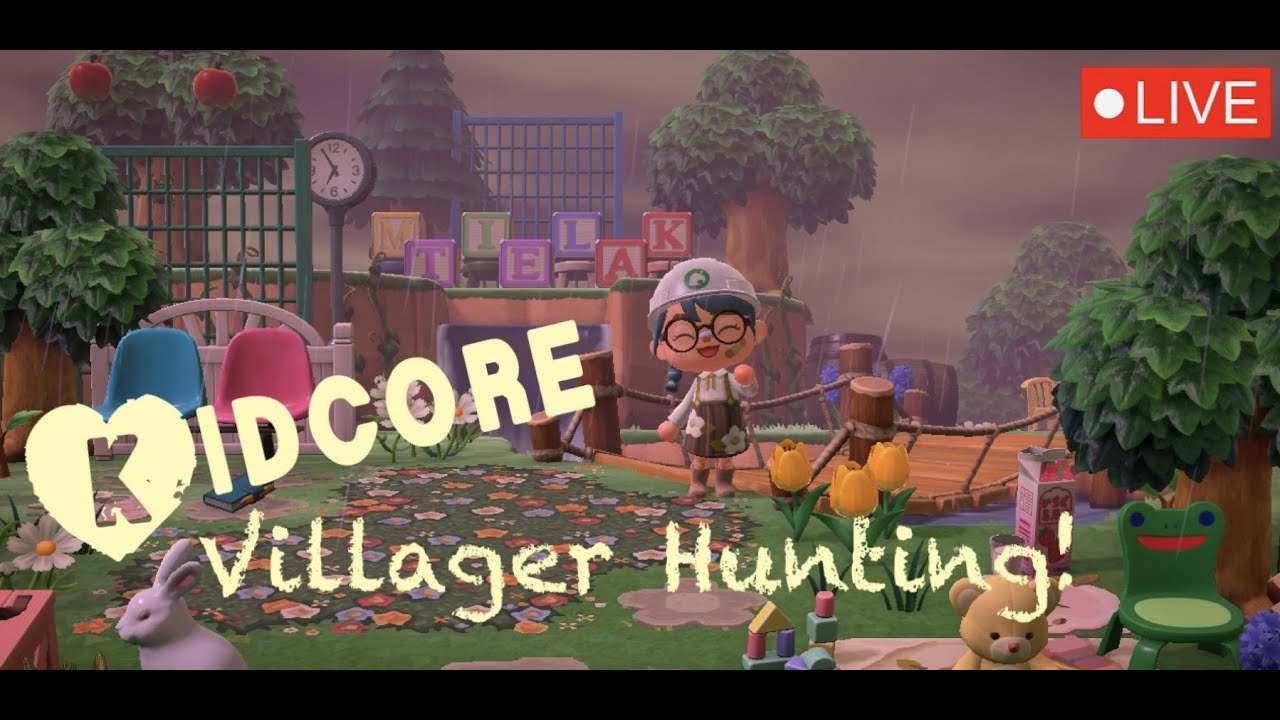 🔴Kidcore Villager Hunting (first stream)!!! - YouTube