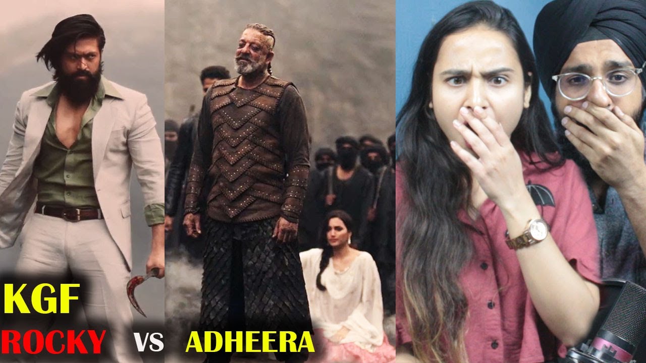 KGF CHAPTER 2 MASS ROCKY VS ADHEERA FIRST FIGHT SCENE REACTION | Yash ...