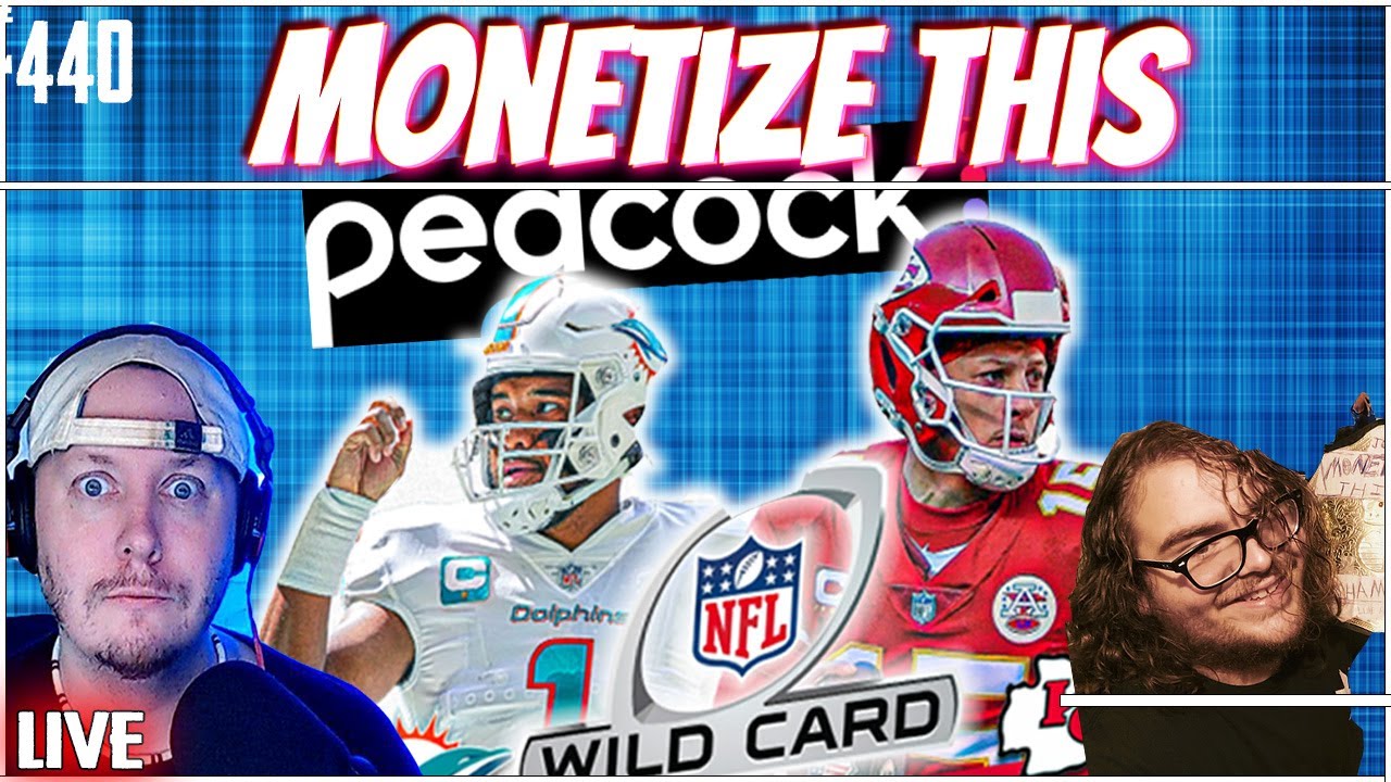 MONETIZE THIS ! - Dolphins vs Chiefs - Dolph Ziggler TNA ! - Luke Rojas ...